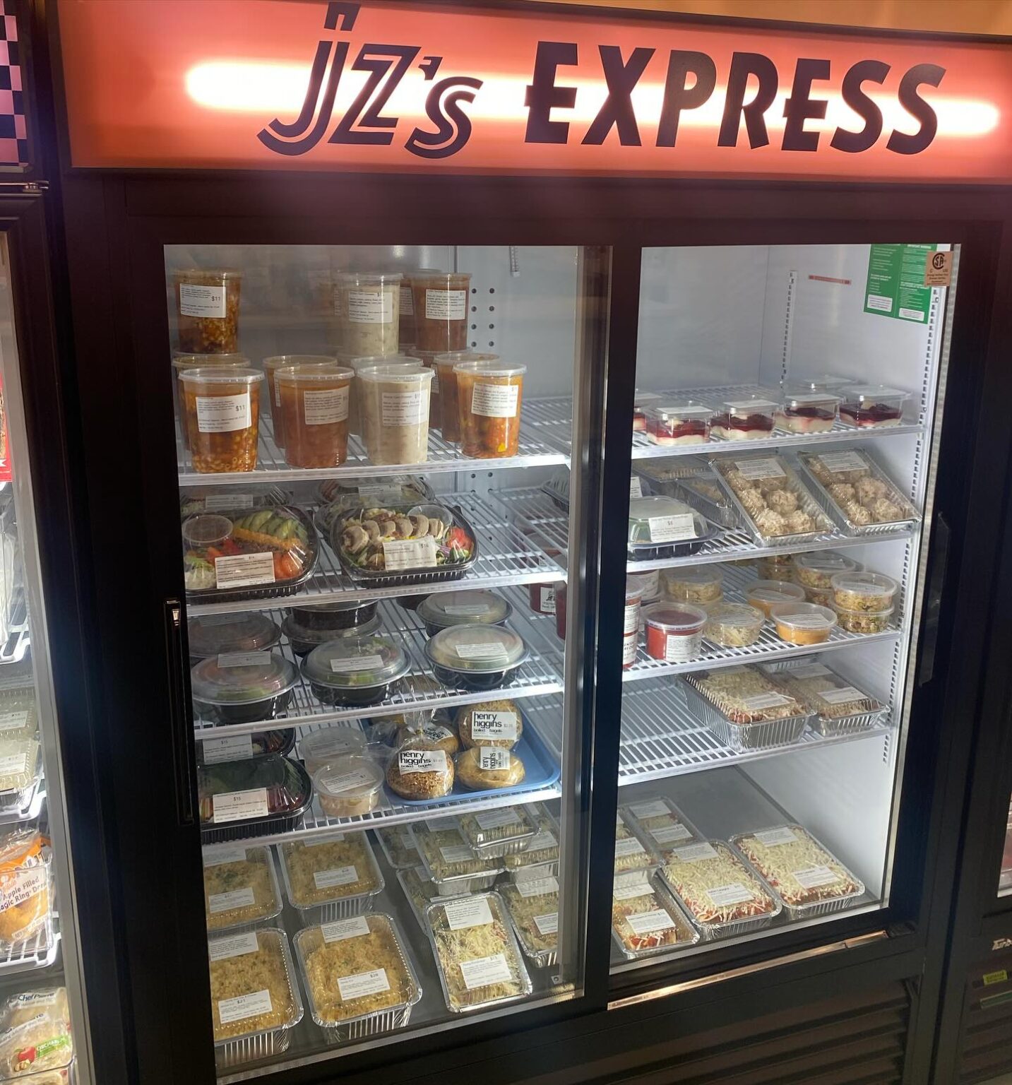 Dinner Menu - JZ Takeout