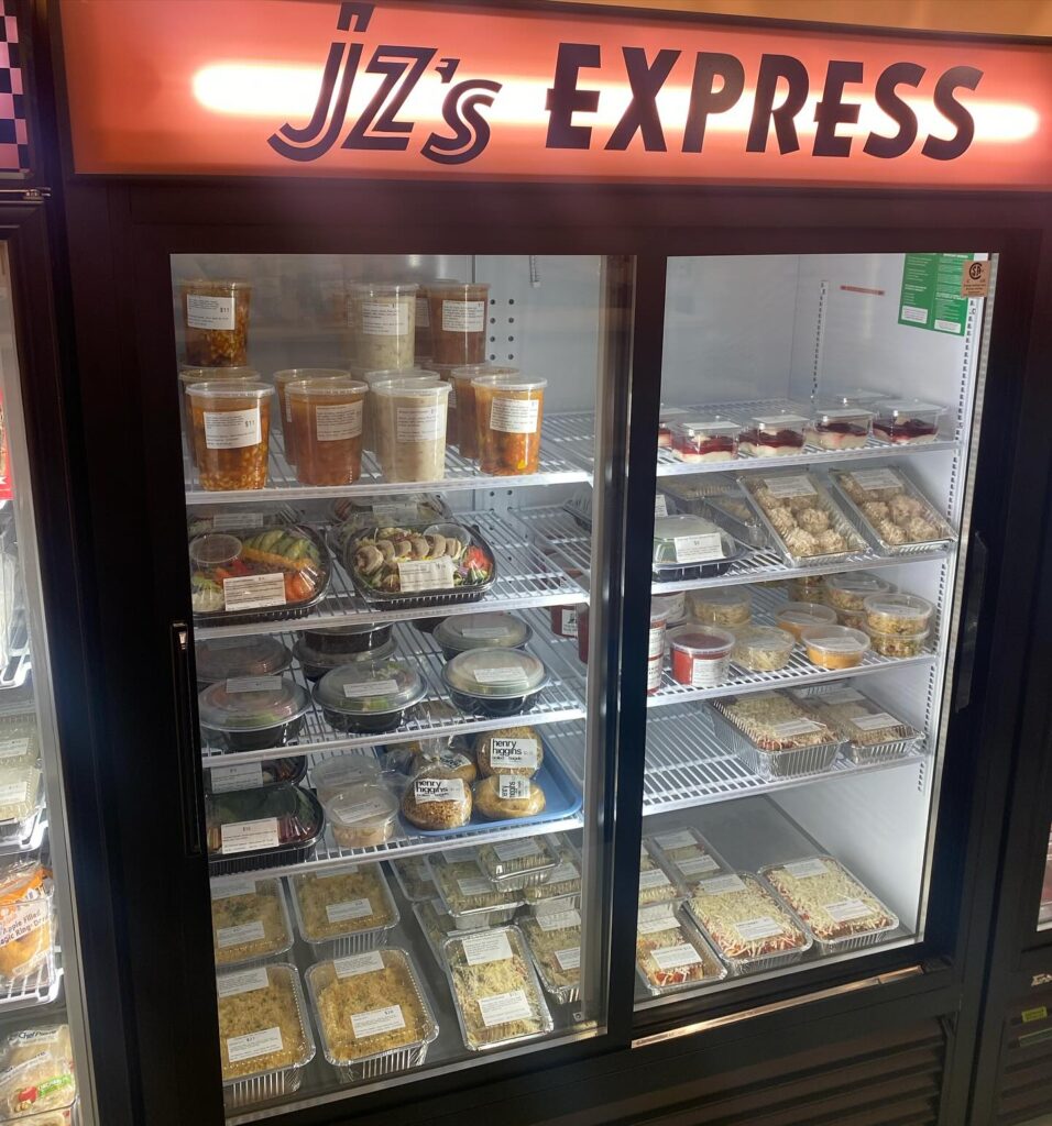 Dinner Menu - JZ Takeout